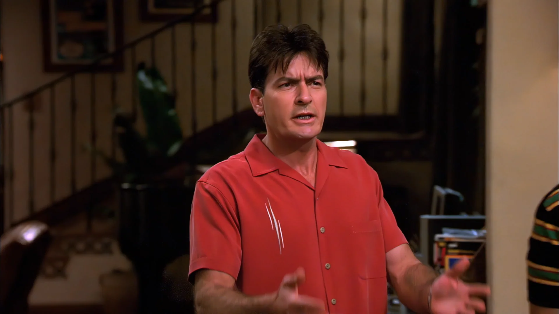 TWO AND A HALF MEN "Rose" Generic Image Promos - 10 ROSE TWO AND A HALF ...