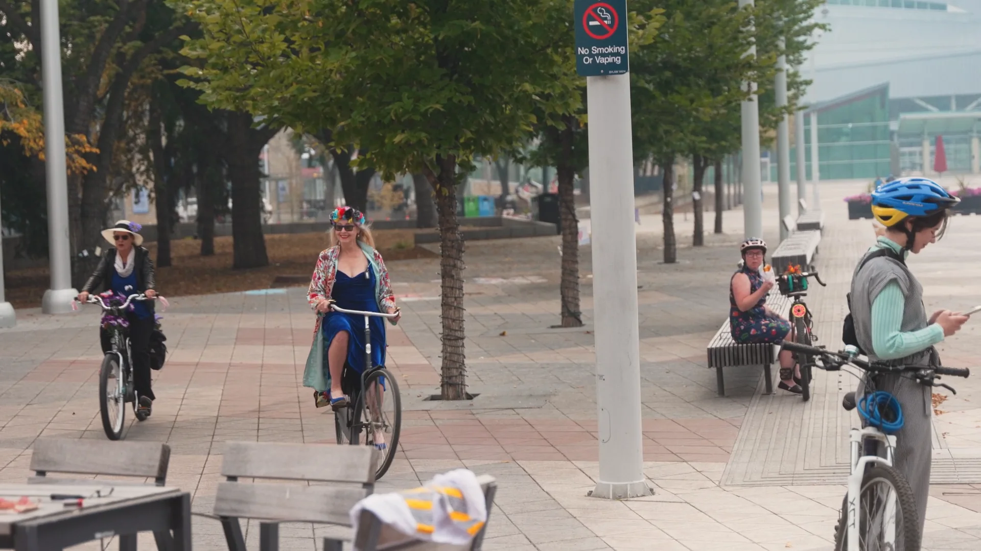 Fancy Women Bike Ride, Edmonton 2023.mp4 on Vimeo