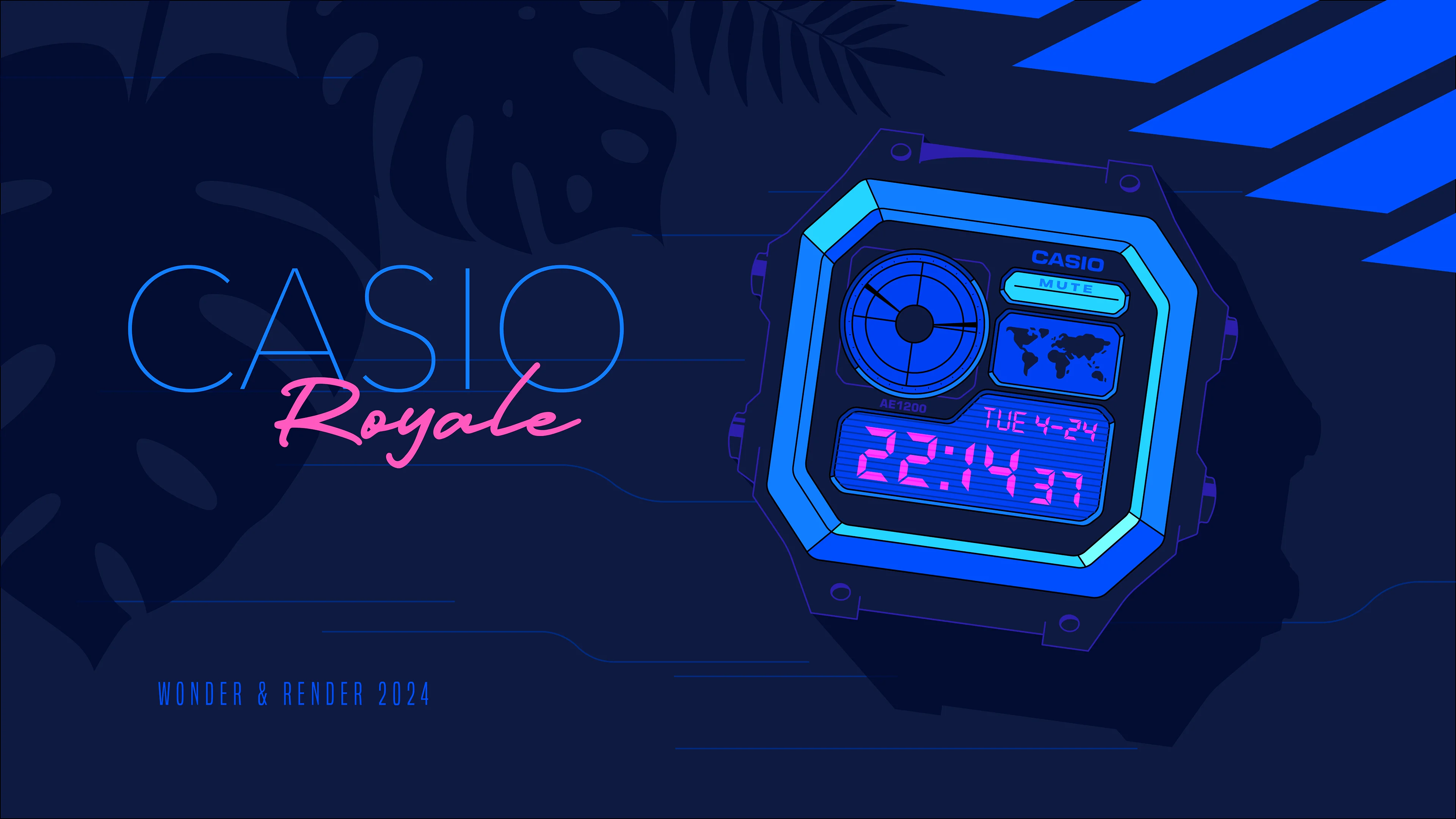 Casio Royale - Short Movie