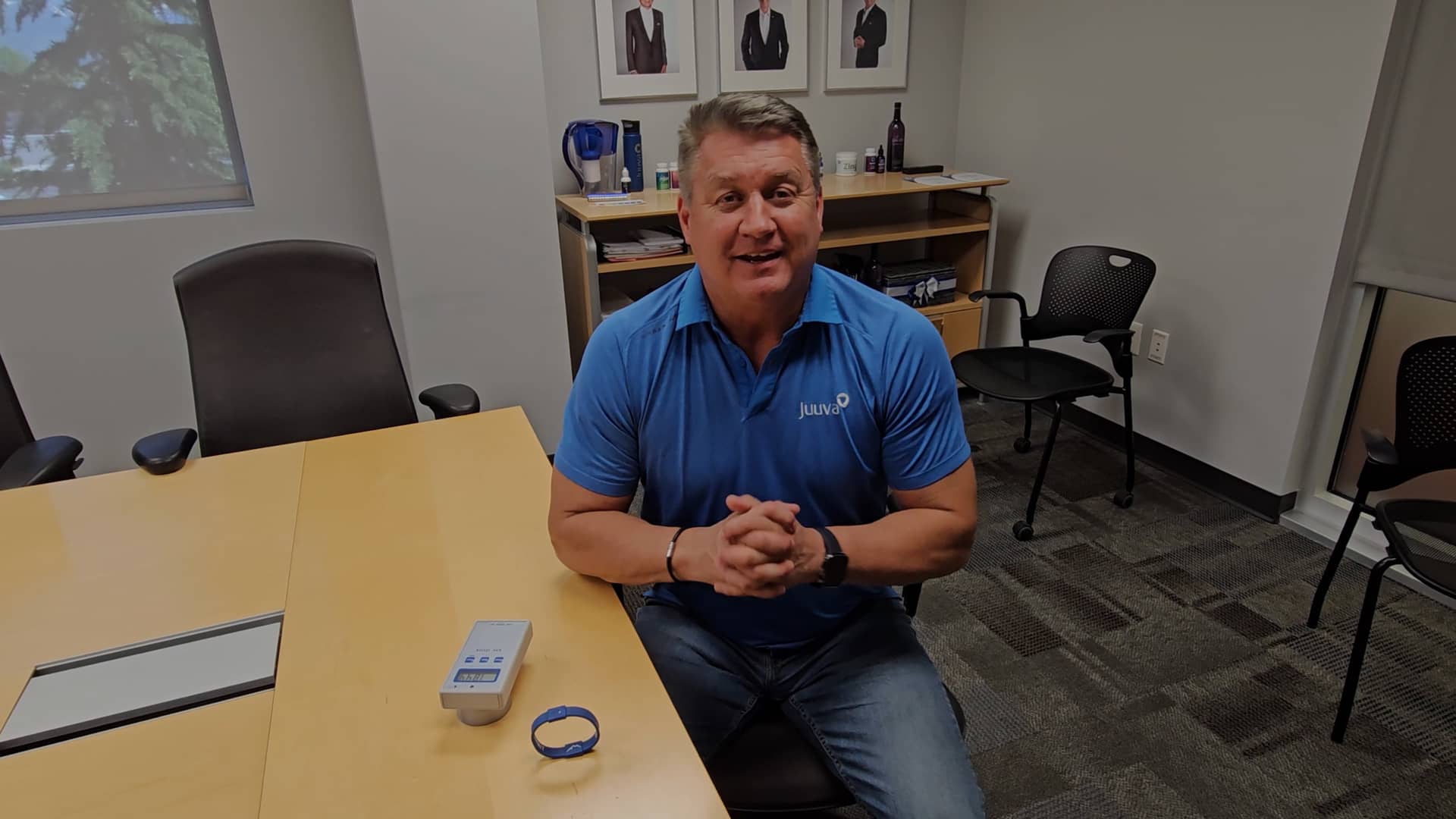 Jeff Bracken Anion Bracelet Announcement on Vimeo