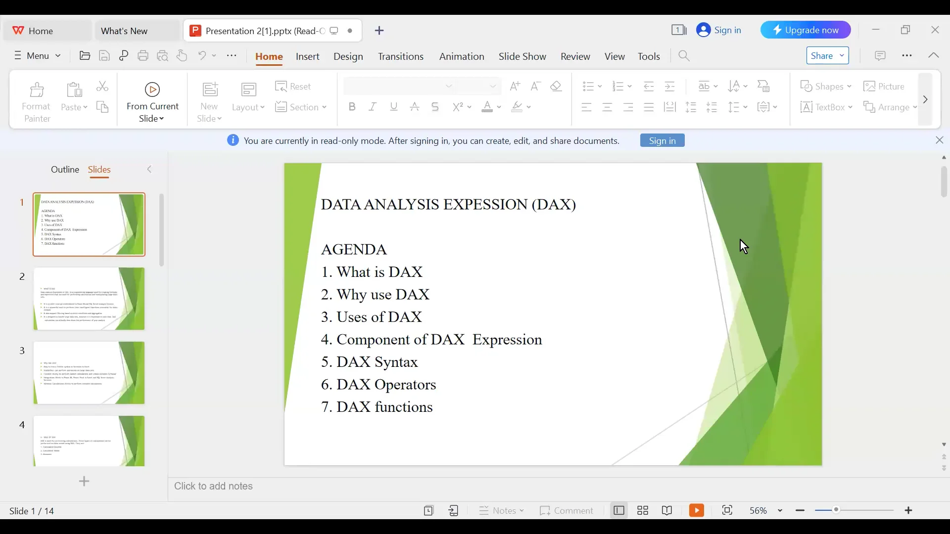 Module 8- PowerBI DAX ,Syntax,DAX Operators, DAX Functions