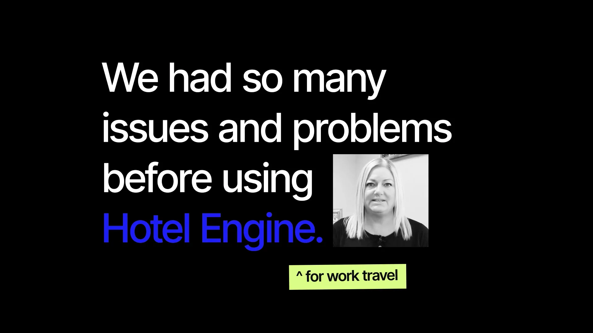 Hotel Engine | Revolutionizing Travel for Business