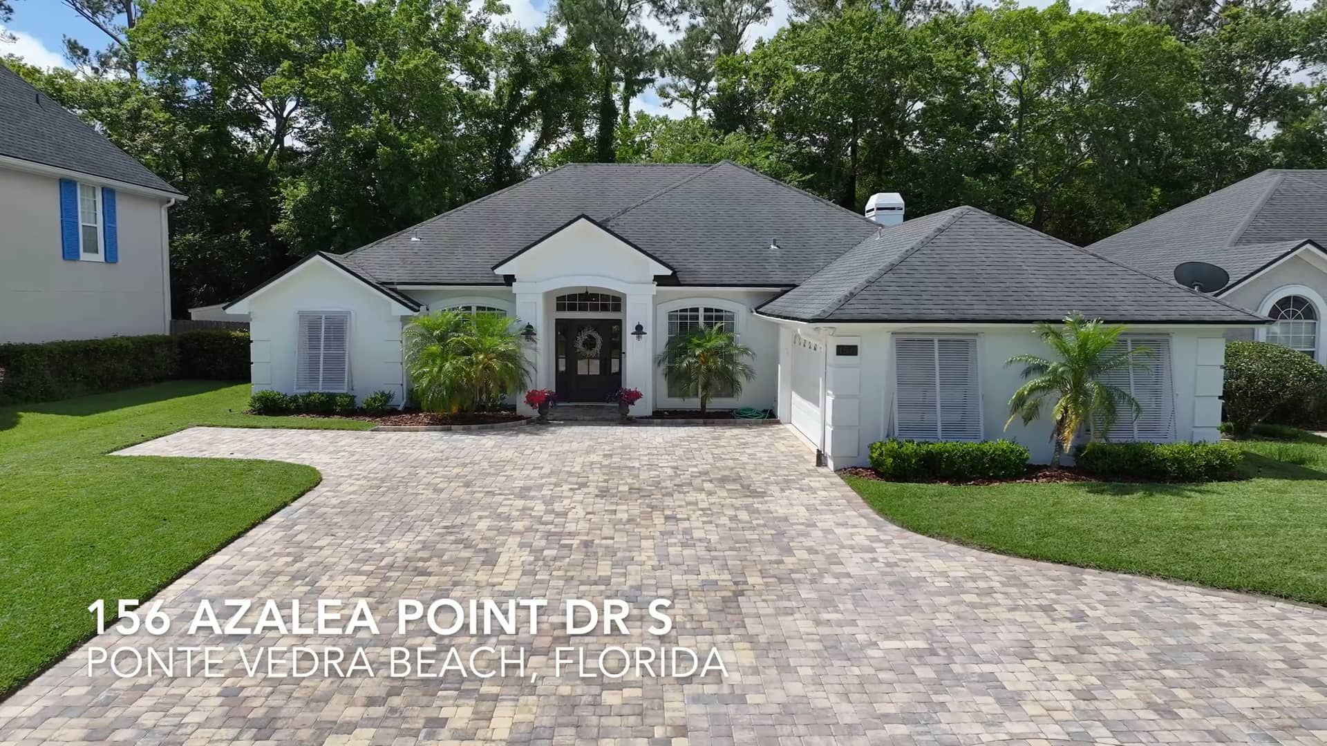 156 Azalea Point Dr S Ponte Vedra Beach, FL on Vimeo