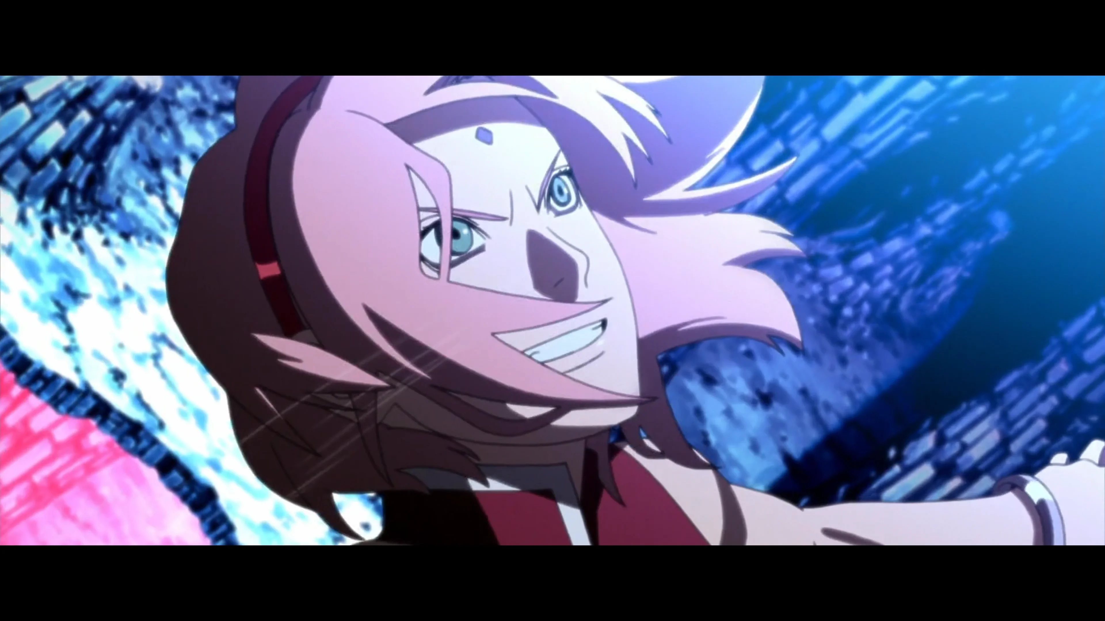 Boruto: Naruto Next Generations | "Sakura vs Shin" Sound Redesign