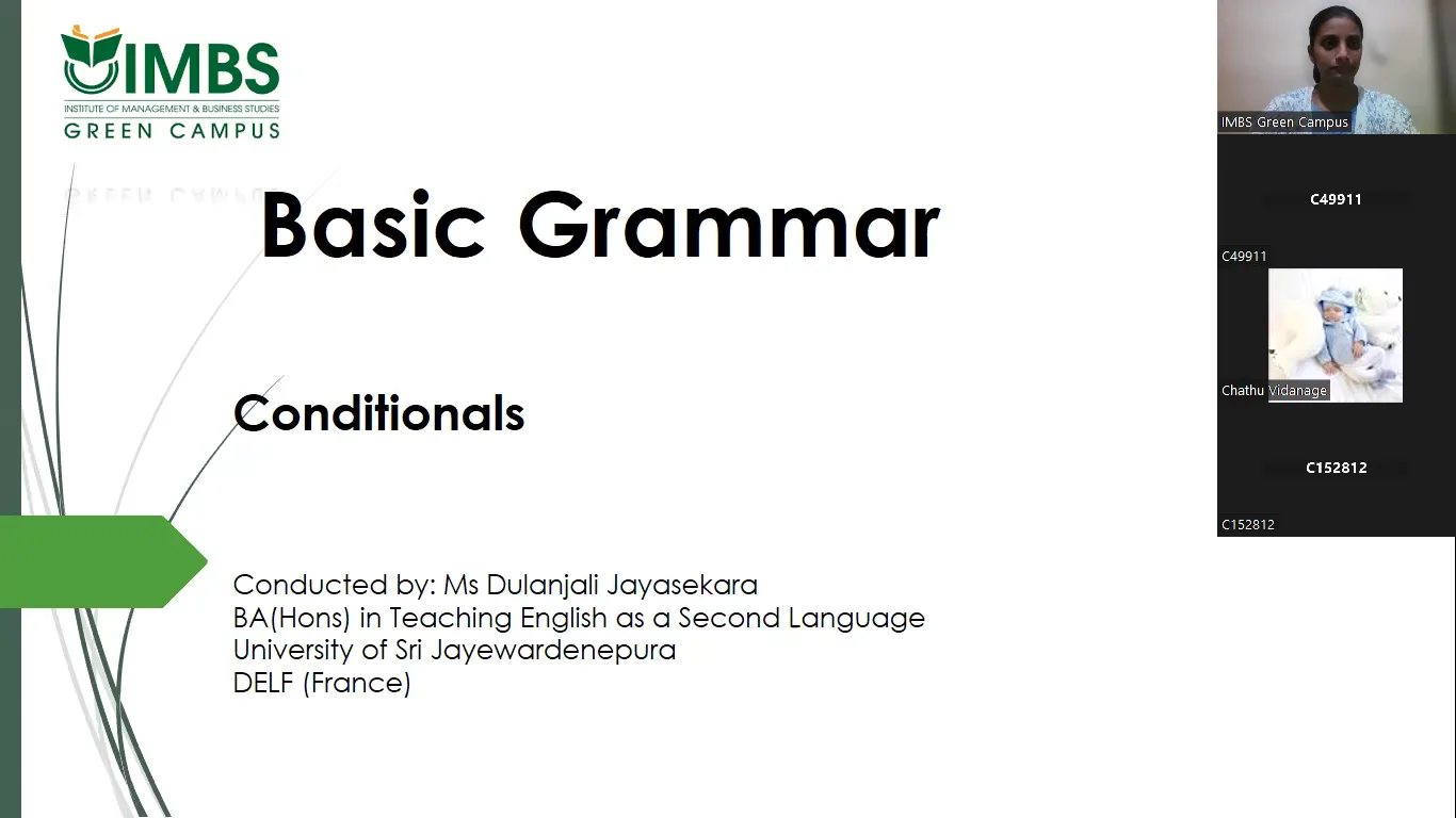 Lecture 14- Conditionals on Vimeo