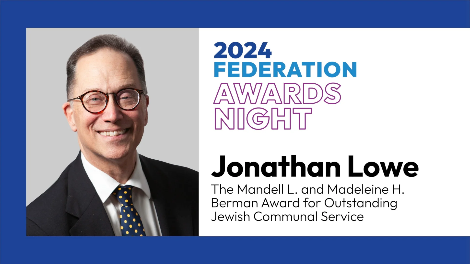 Awards Night 2024 - Jonathan Lowe on Vimeo
