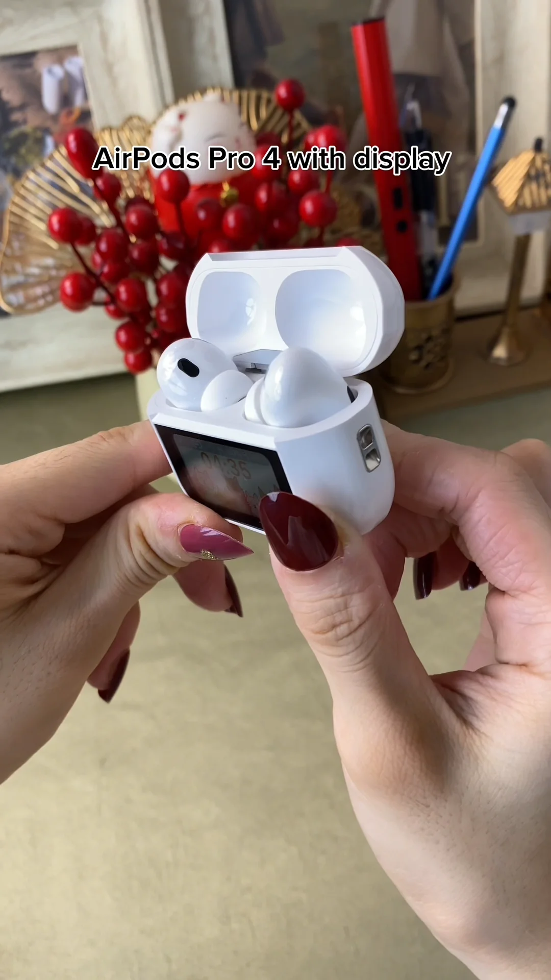 ColorBeat: Intelligent Bluetooth Earbuds with Vibrant Screen captionless on Vimeo