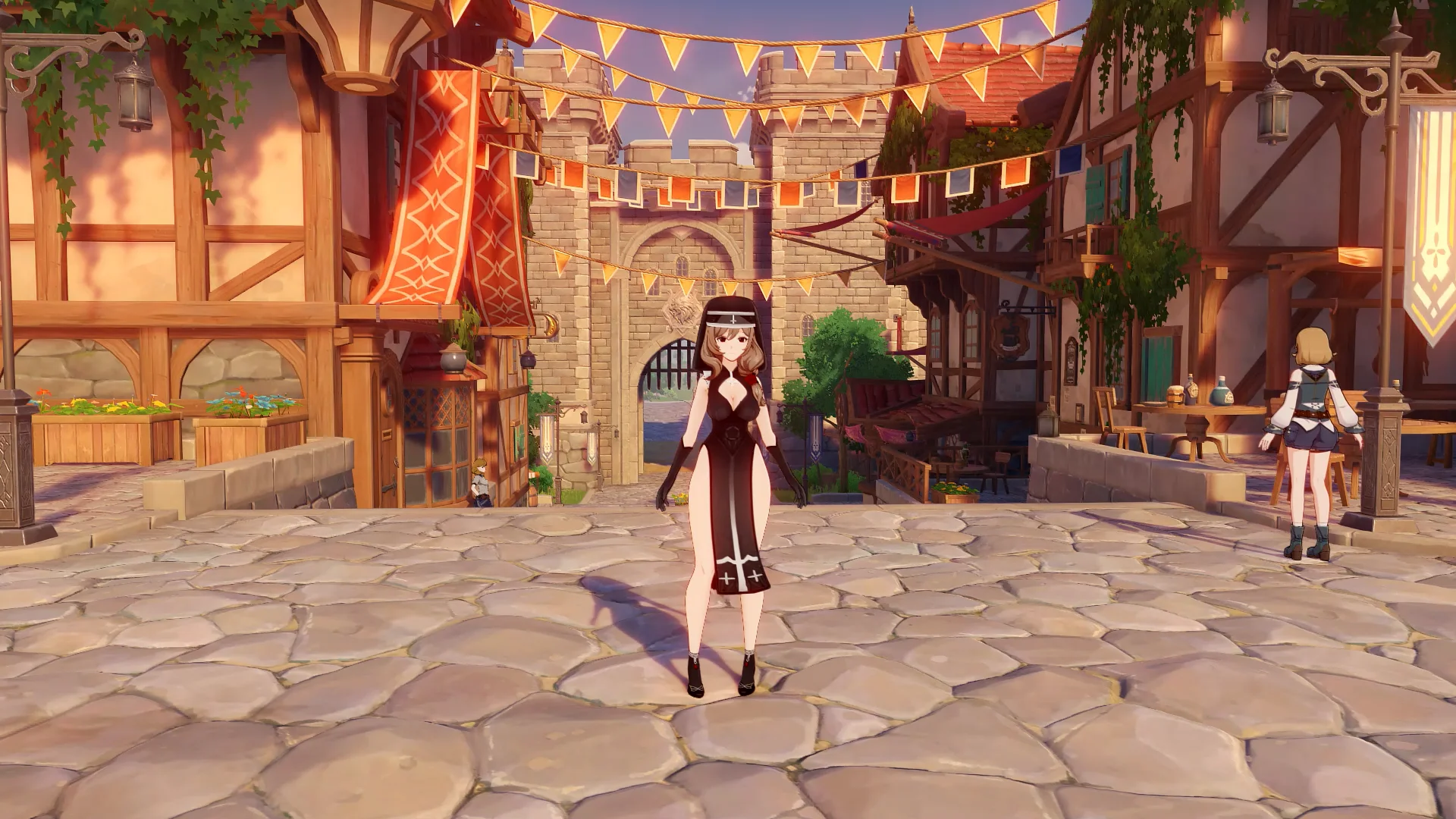 Genshin Impact Lisa Nun Outfit on Vimeo