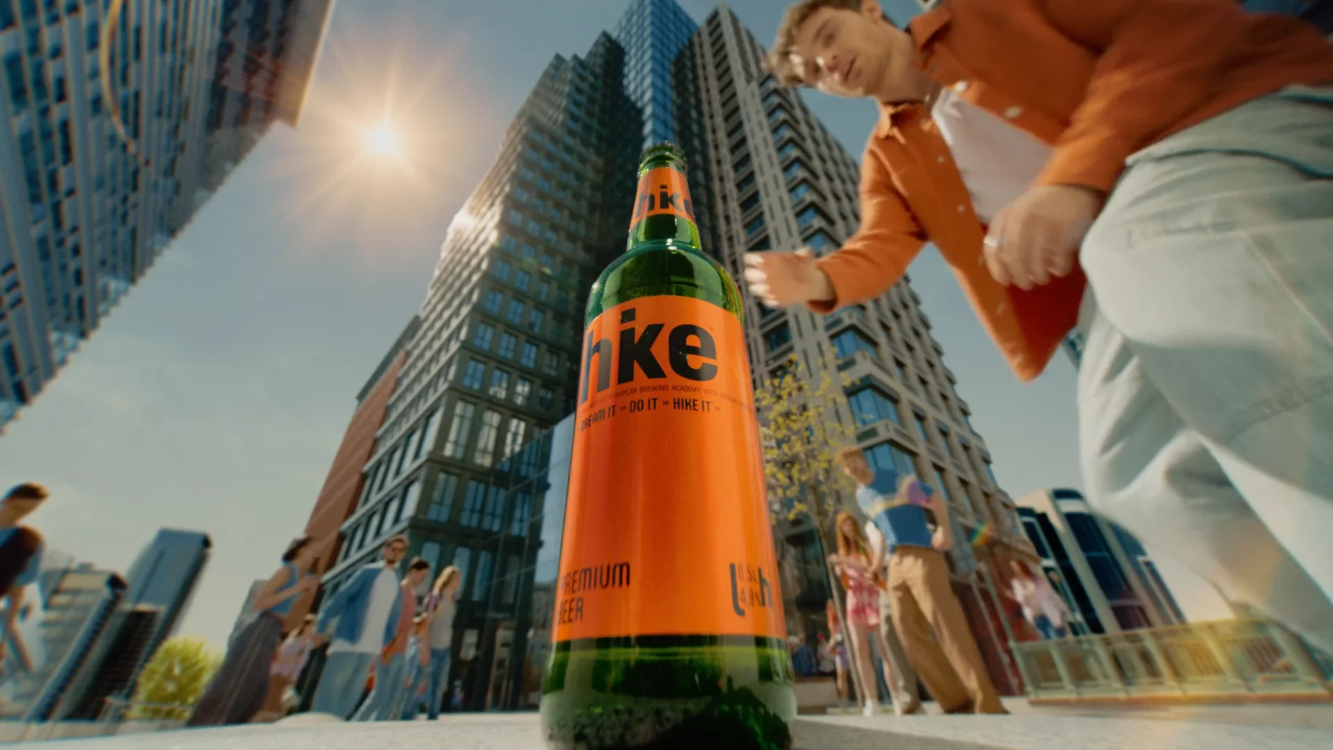 Hike | Beer commercial