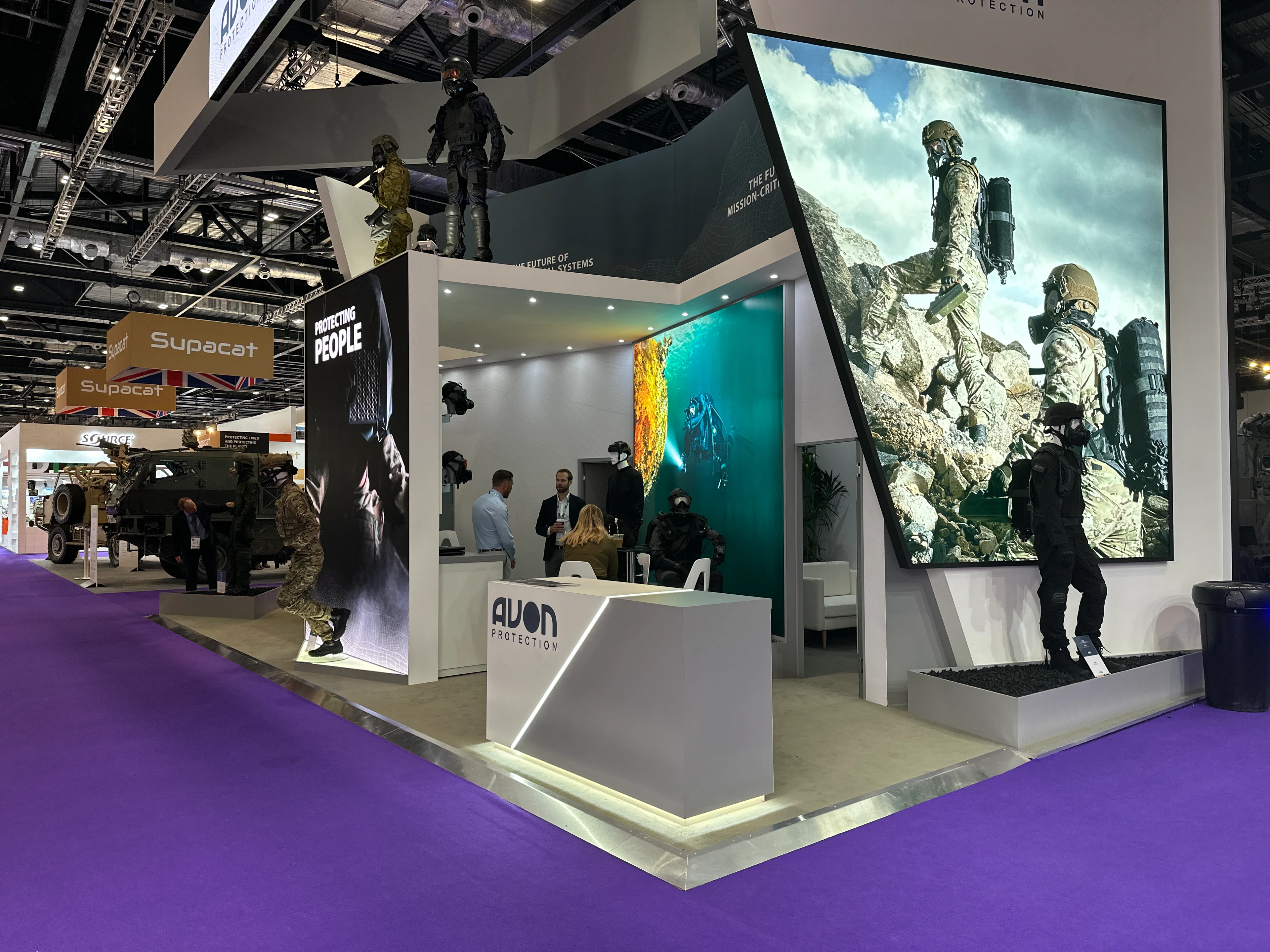 Avon Protection - DSEI on Vimeo