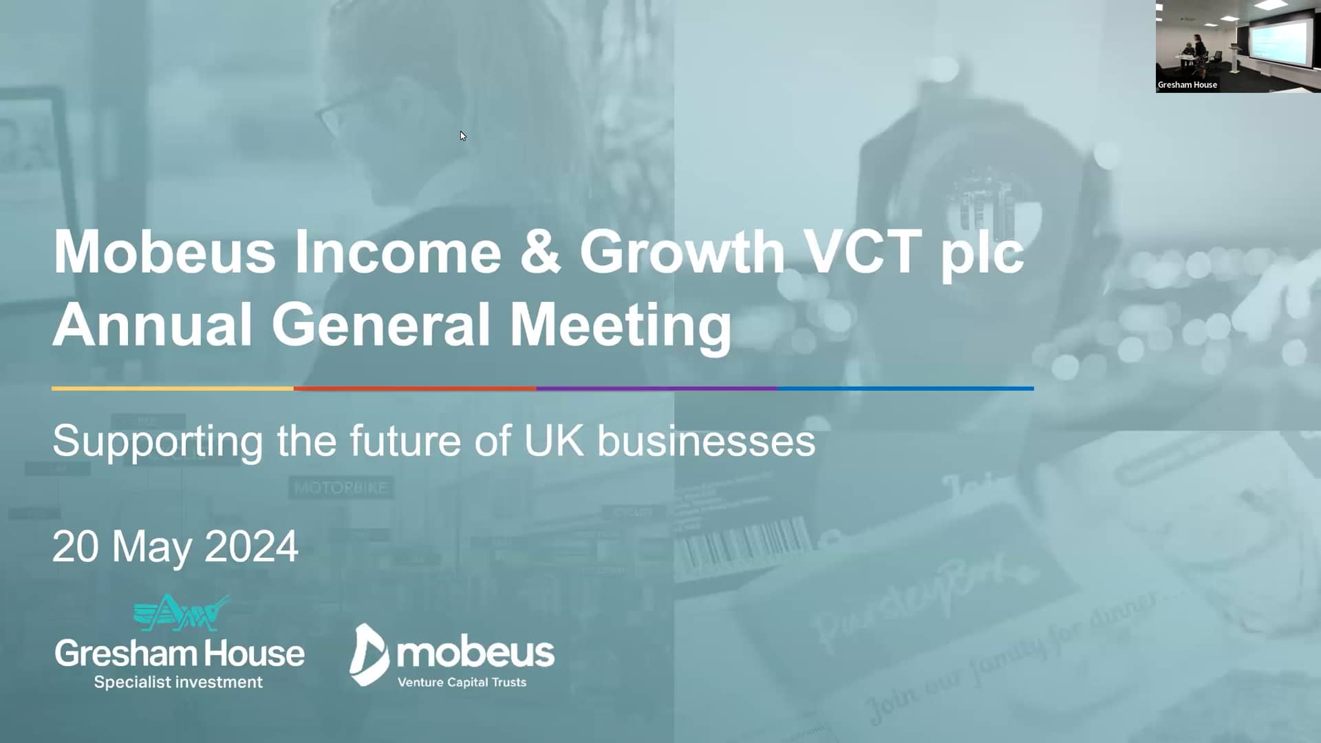 Mobeus Income and Growth VCT plc (MIG) & Mobeus Income and Growth 4 VCT ...