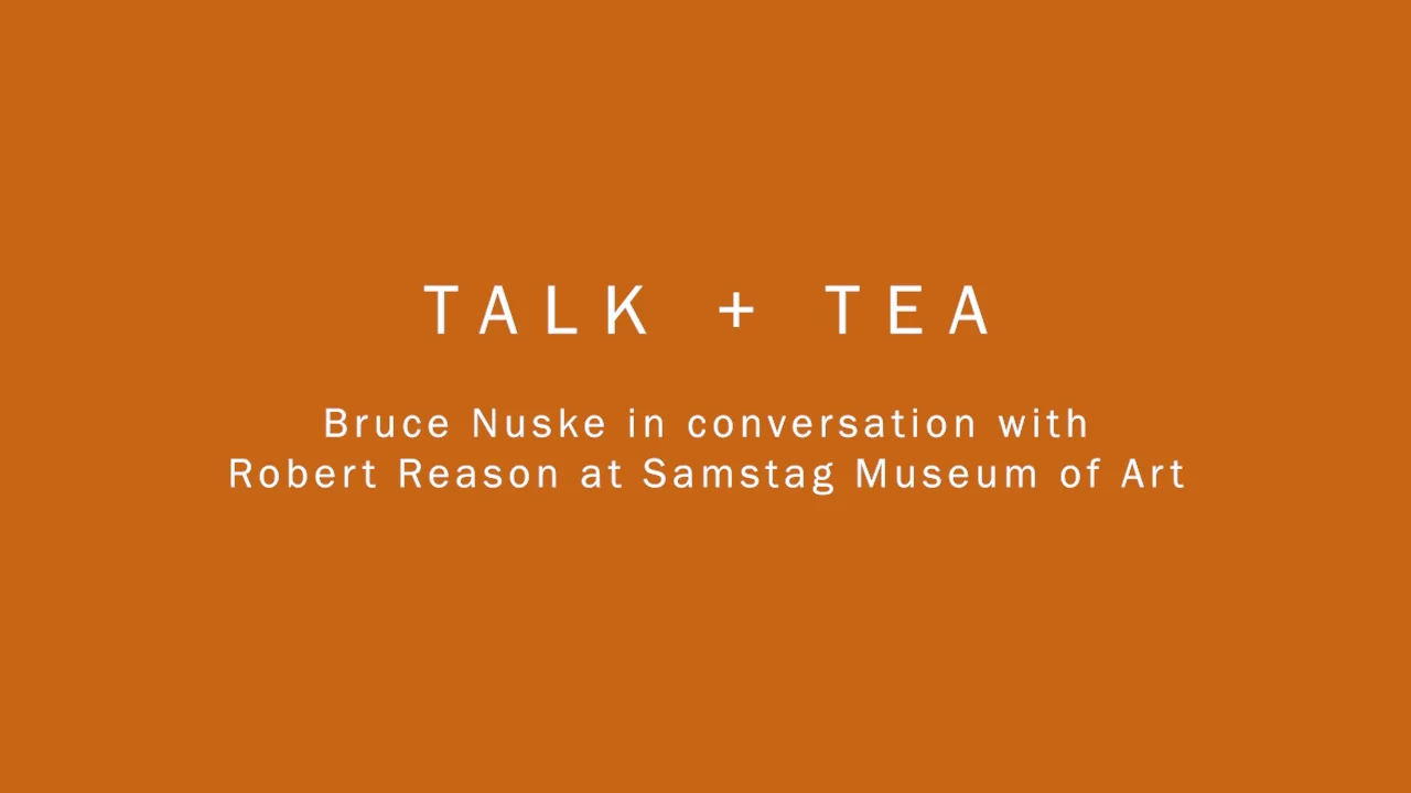 TALK + TEA / Bruce Nuske in conversation with Robert Reason on Vimeo
