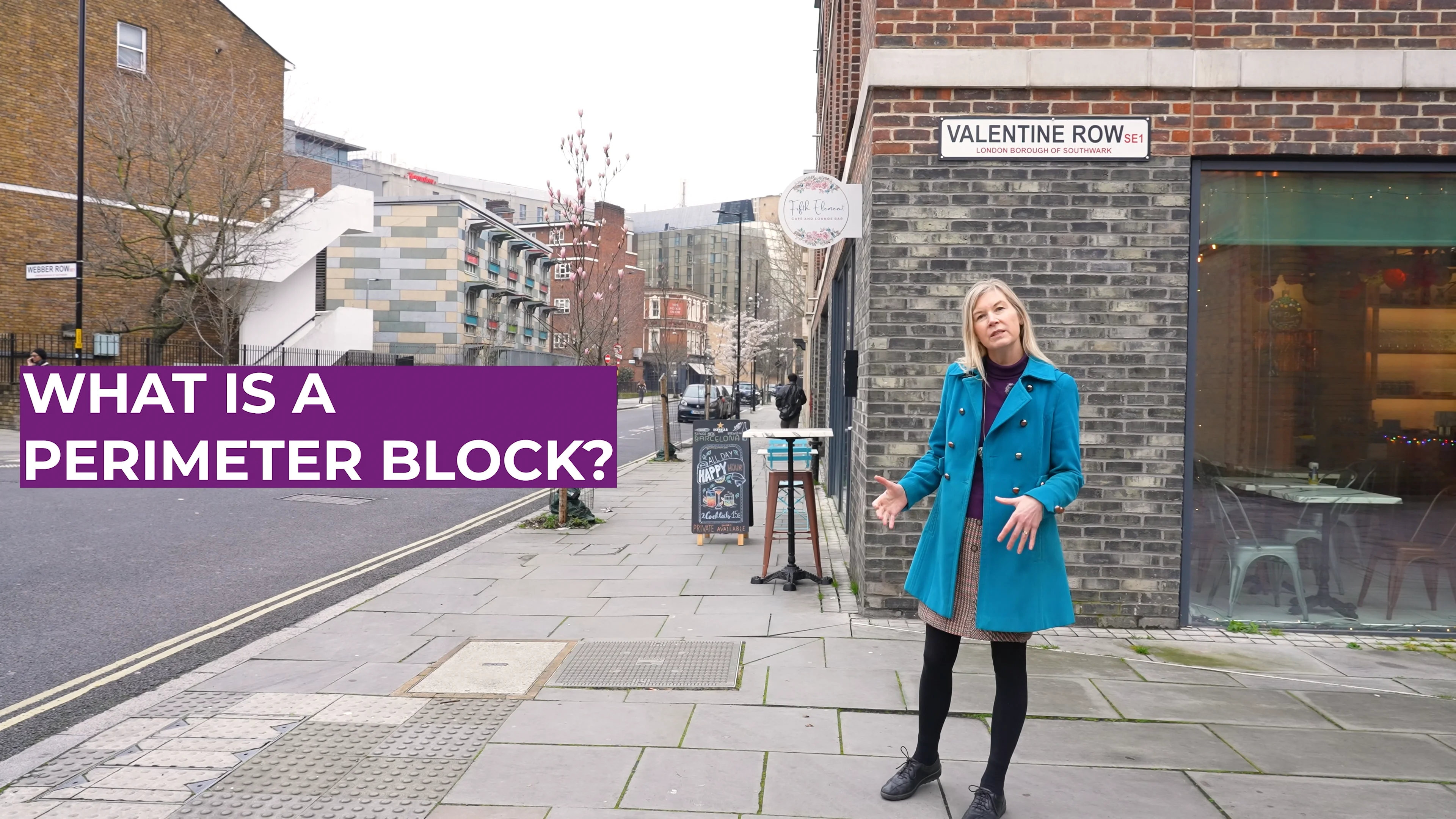 UDL Design Basics: Perimeter Blocks on Vimeo