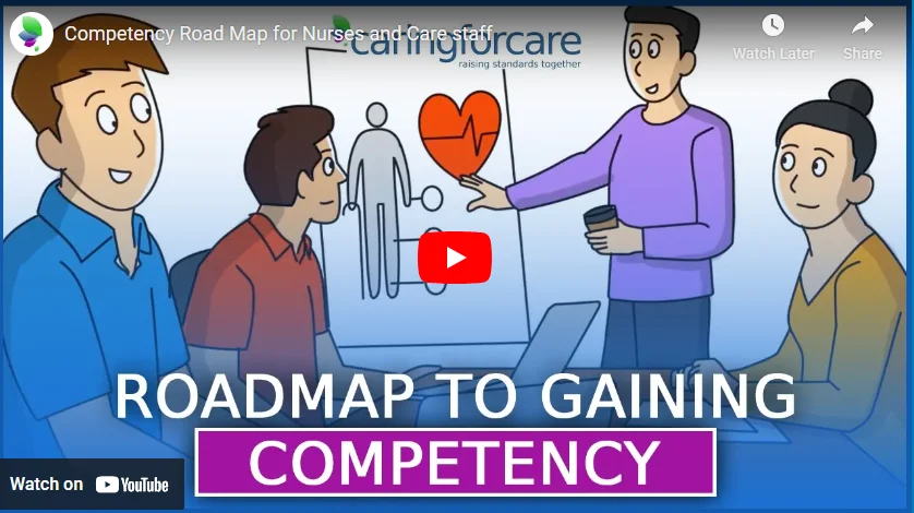 Competency Road Map for Nurses and Care staff on Vimeo