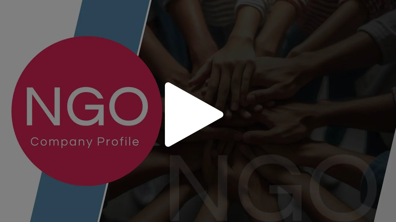 Ngo Company Profile Animated Presentation - SketchBubble