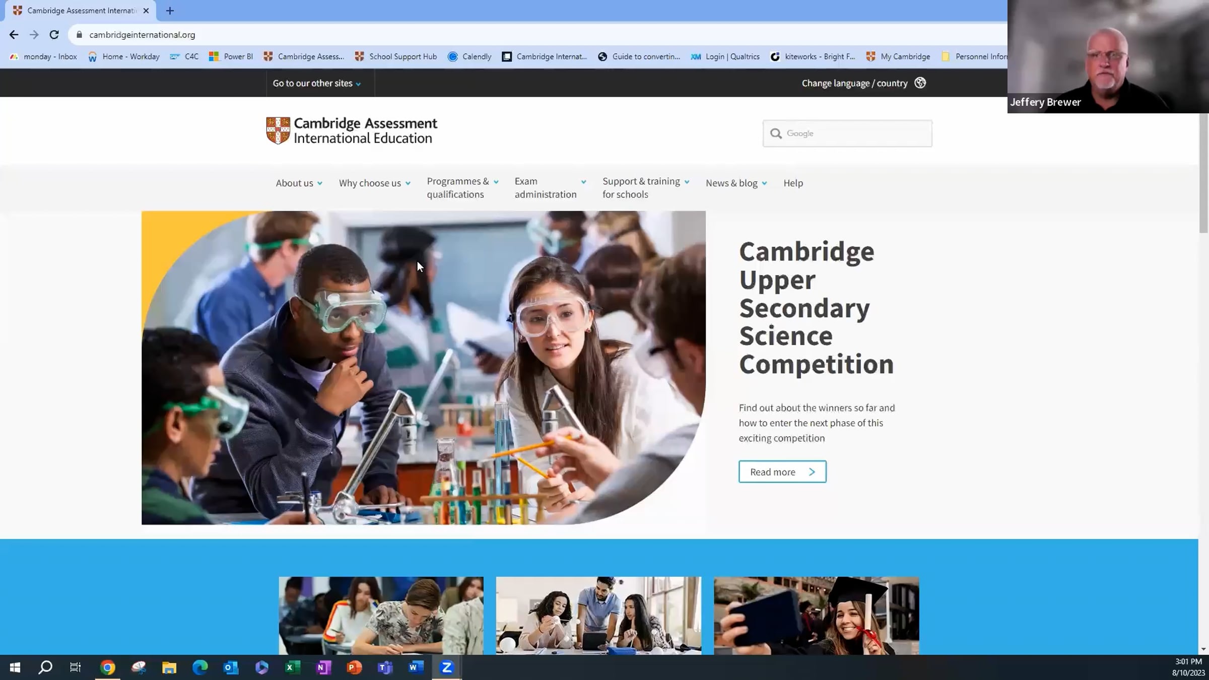 1 - Cambridge School Support Hub Site Tour