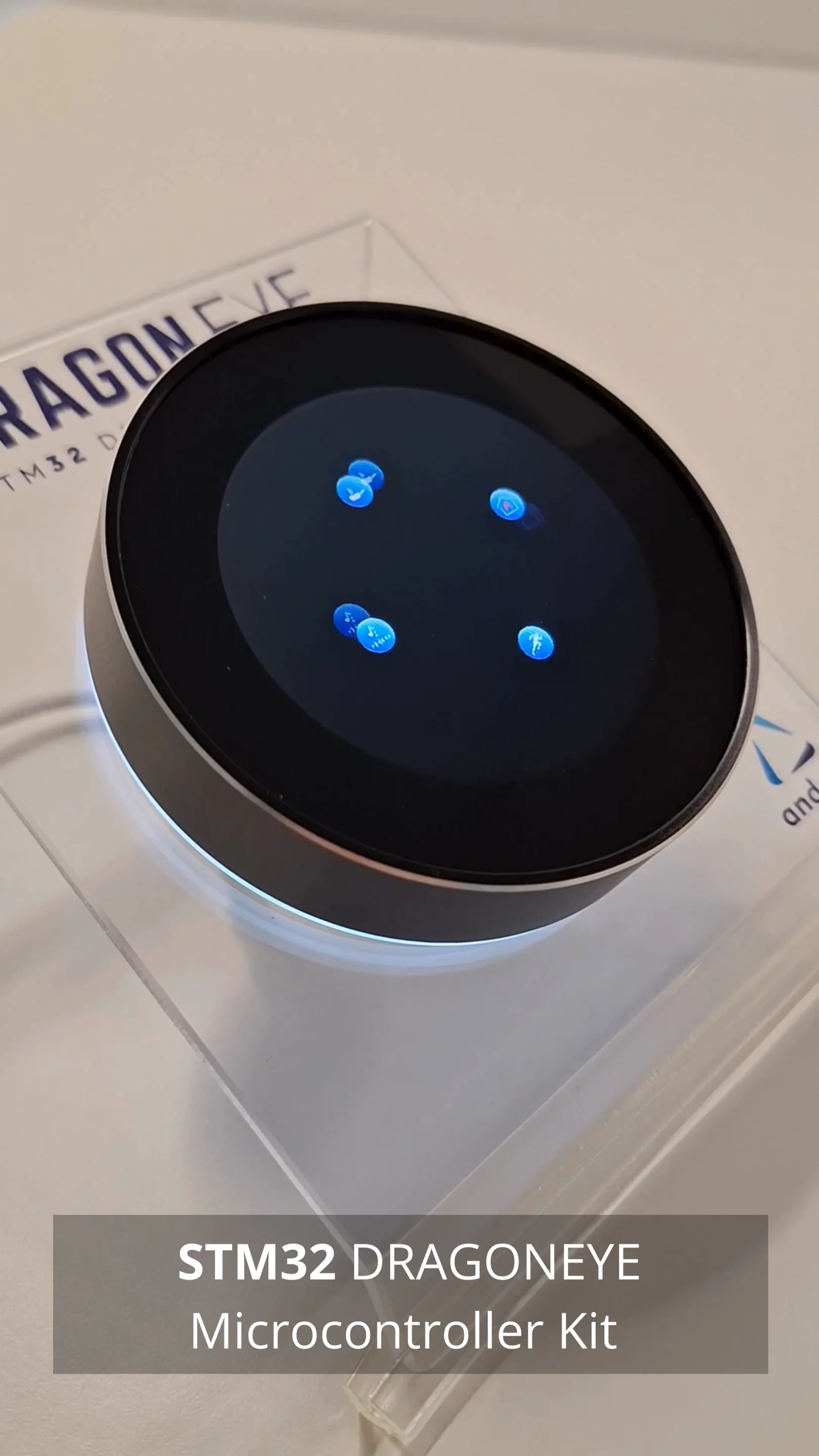 Simplify your GUI development on STM32 DRAGONEYE on Vimeo