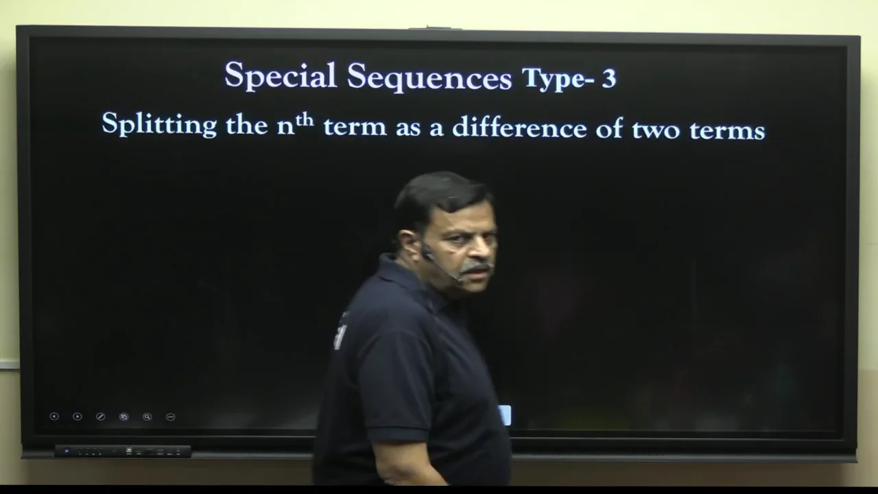 Sequence & Series, L-22, NK Sir, Sonish, 209, 22-05-2023 on Vimeo