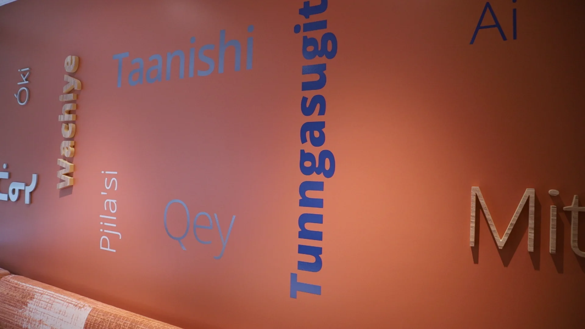 Language Wall on Vimeo