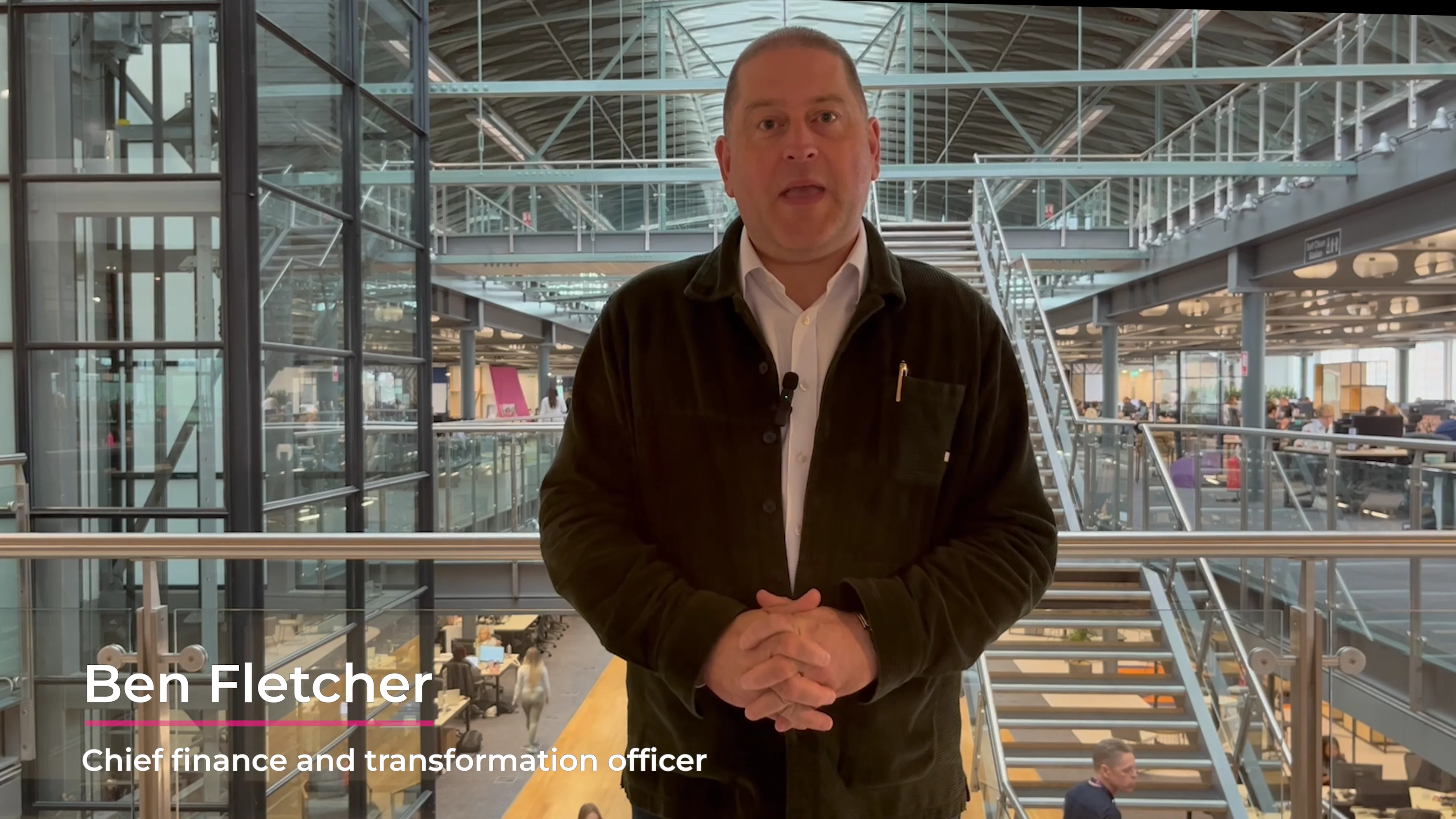 Ben Fletcher Q3 FY24 supplier update