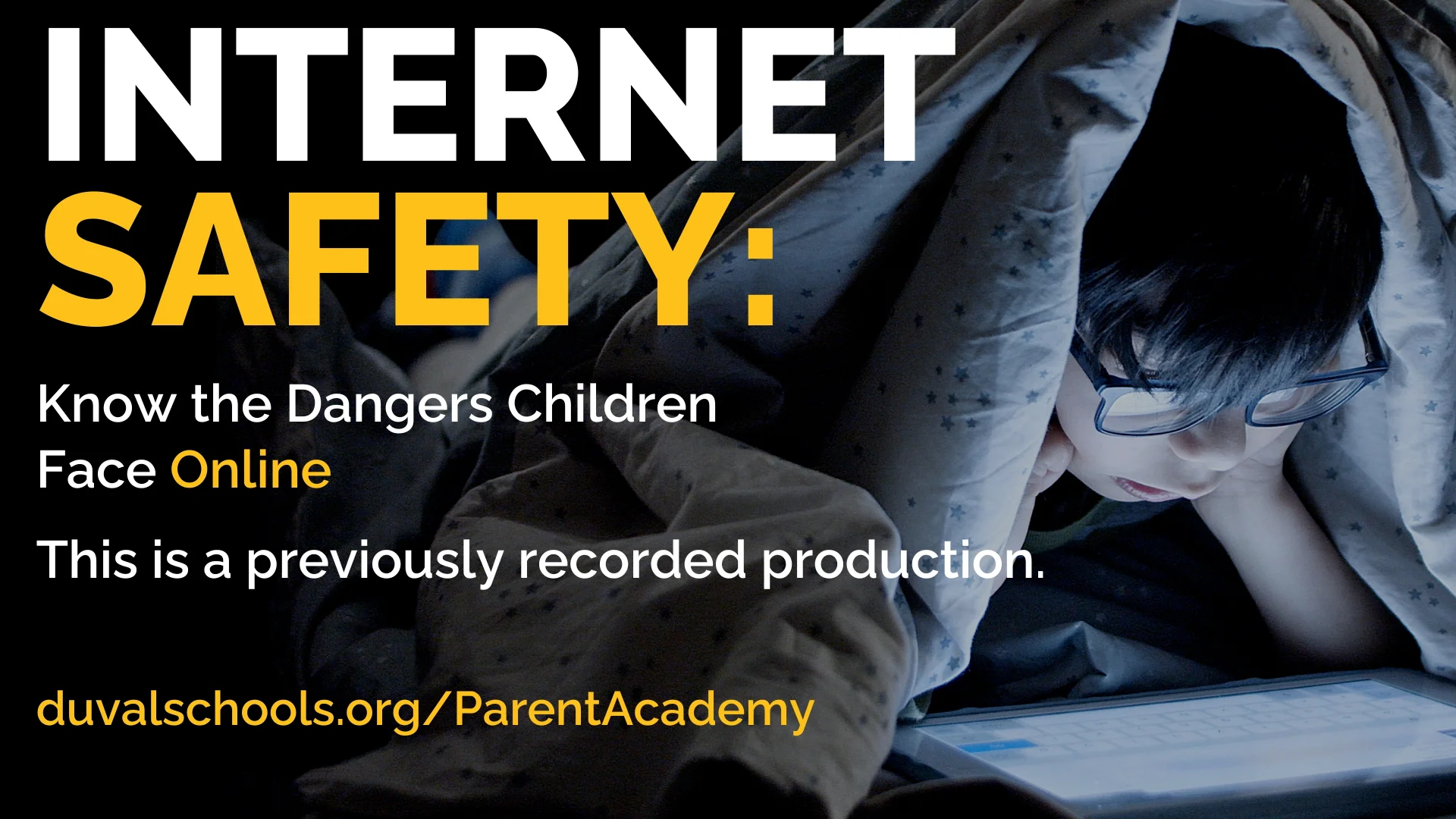 Internet Safety: Know the Dangers Children Face Online on Vimeo