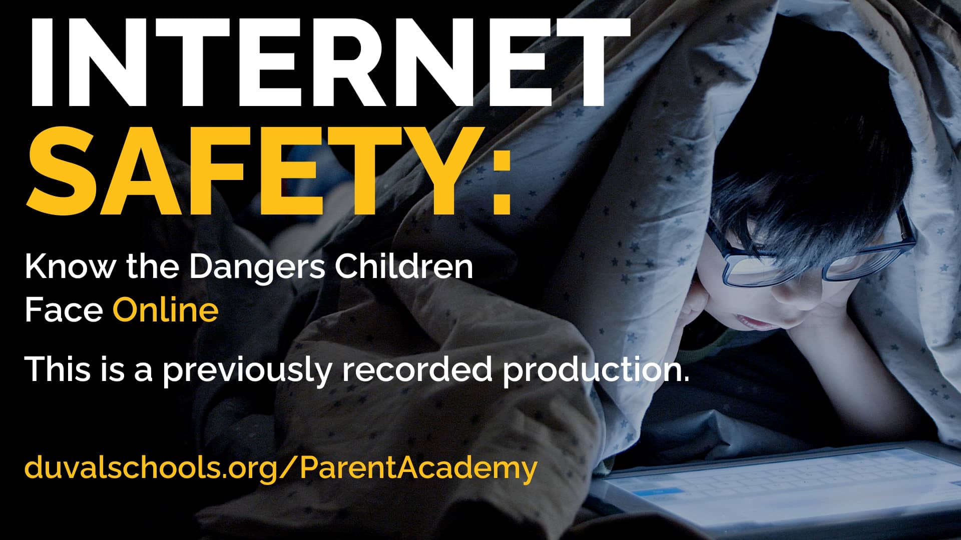 Internet Safety: Know the Dangers Children Face Online on Vimeo