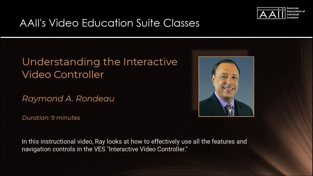 Interactive Video Controller Instructional Video