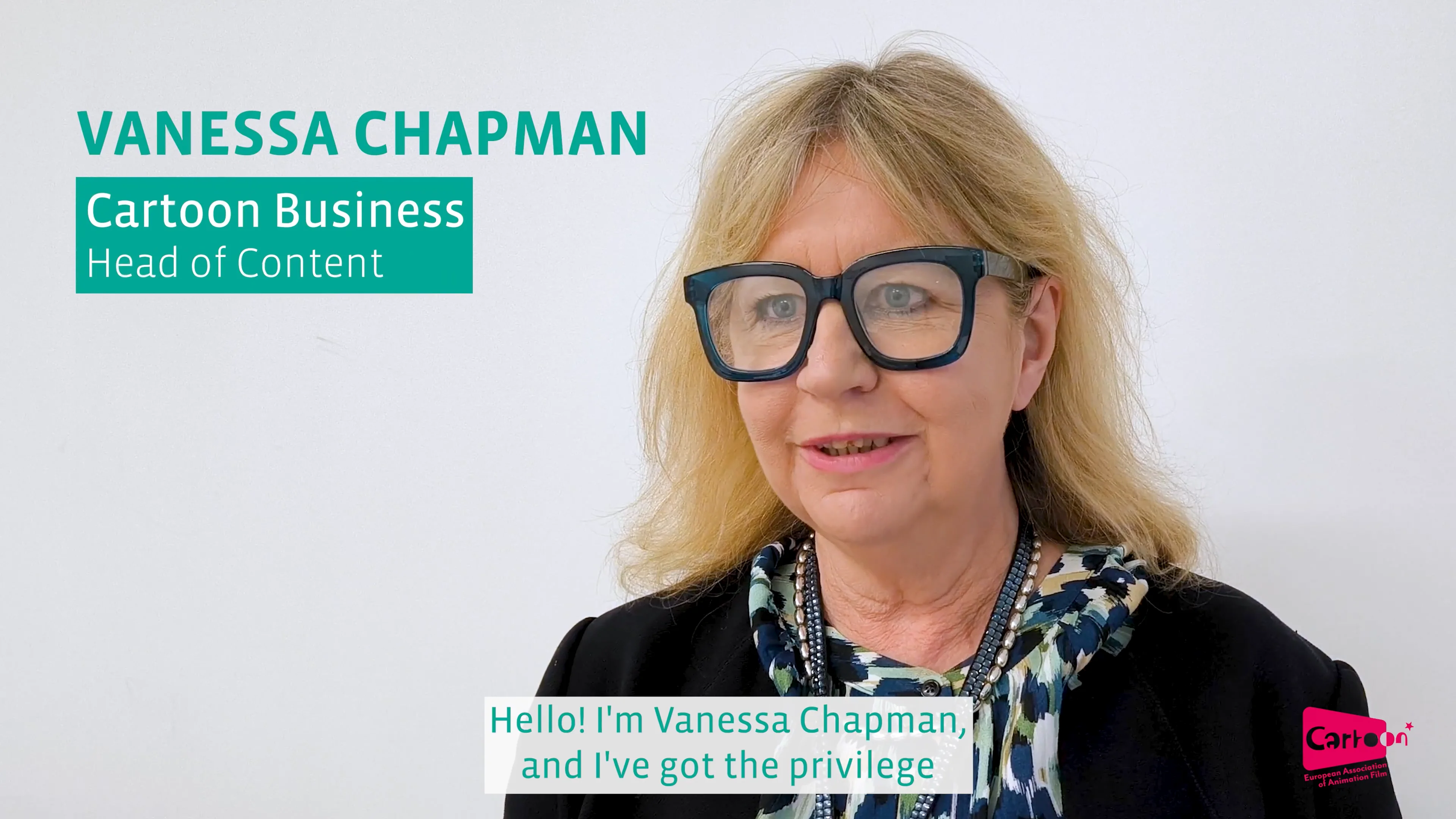 Vanessa Chapman - What to expect from Cartoon Business on Vimeo