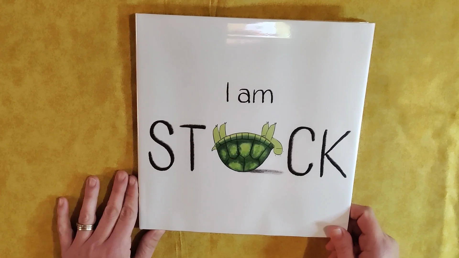 I Am Stuck Book Trailer in Picture Book Trailers with HFB Library Team ...