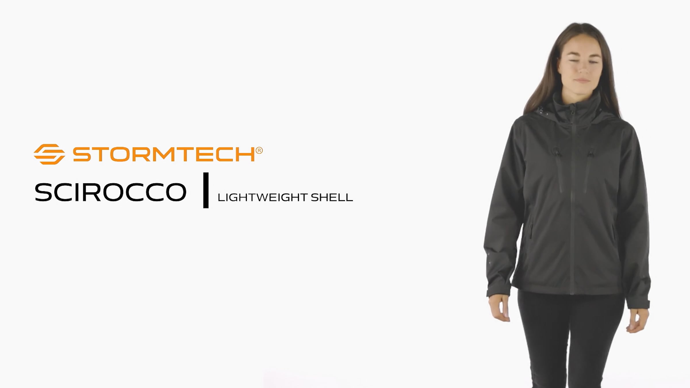 SSR5W Stormtech Ladies Scirocco Lightweight Shell Jacket
