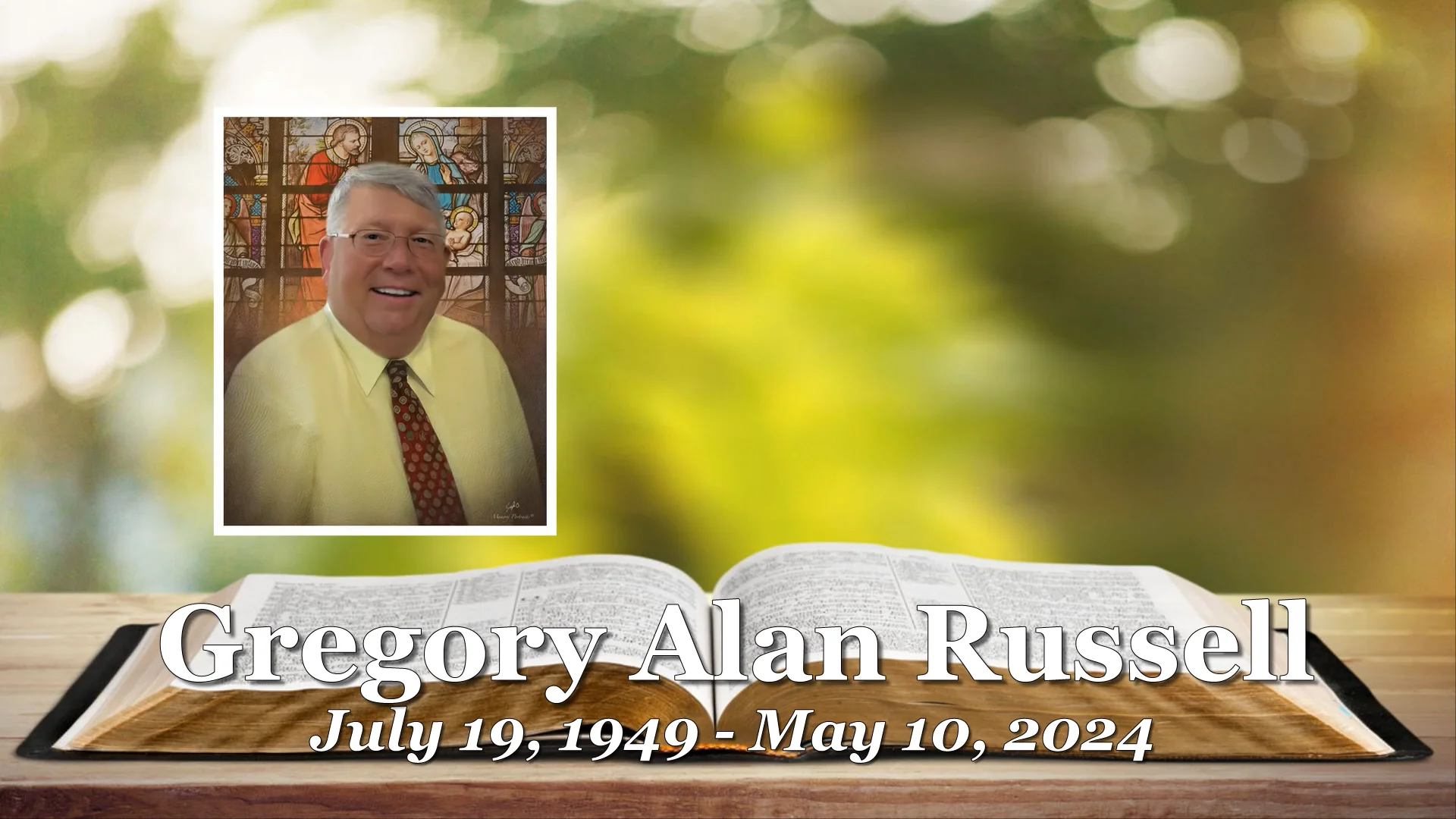 Gregory Alan Russell - Morgan & Nay Gregory Russell on Vimeo