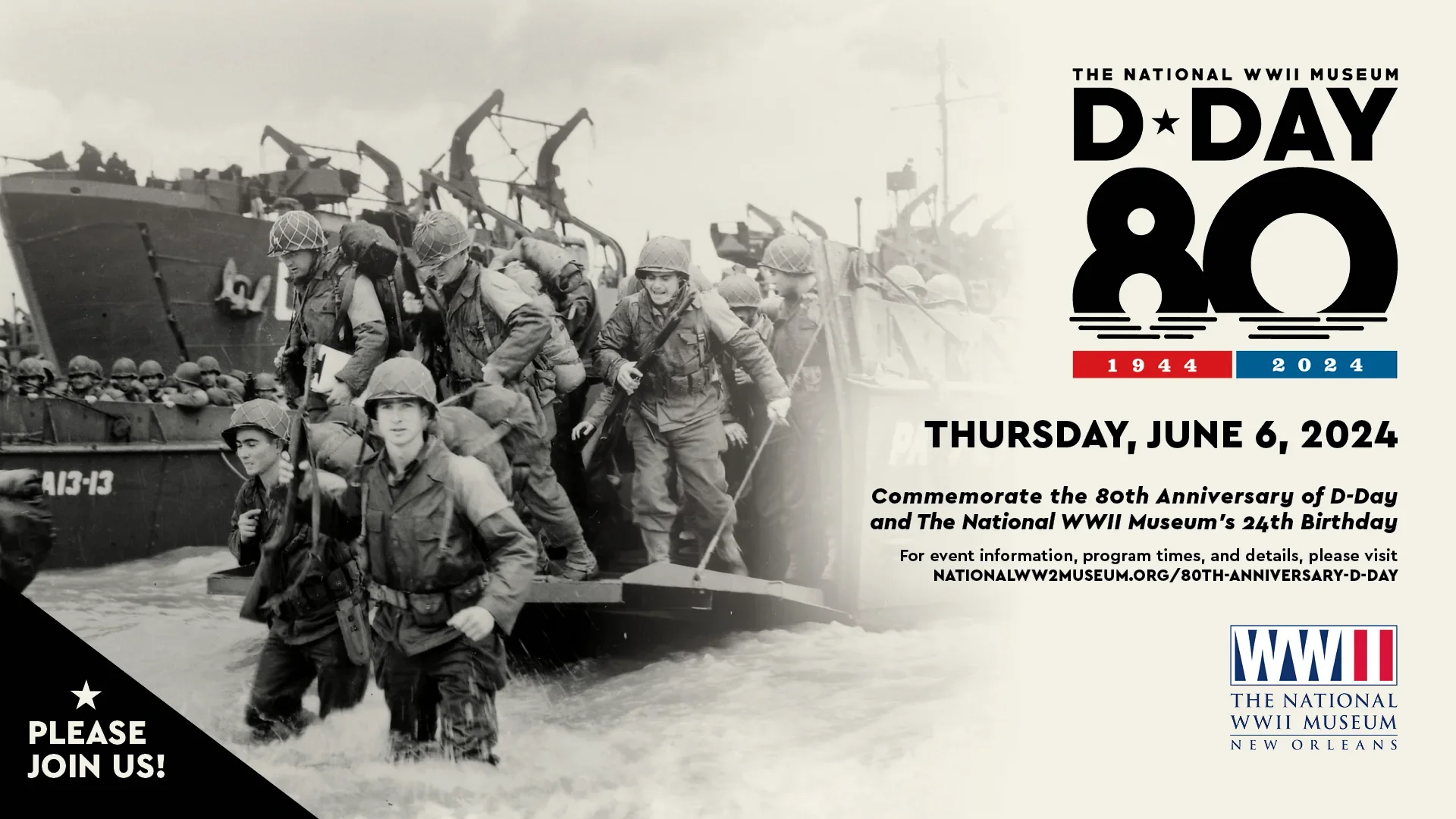80th Anniversary of D-Day | Dr. Hal Baumgarten D-Day Commemoration ...