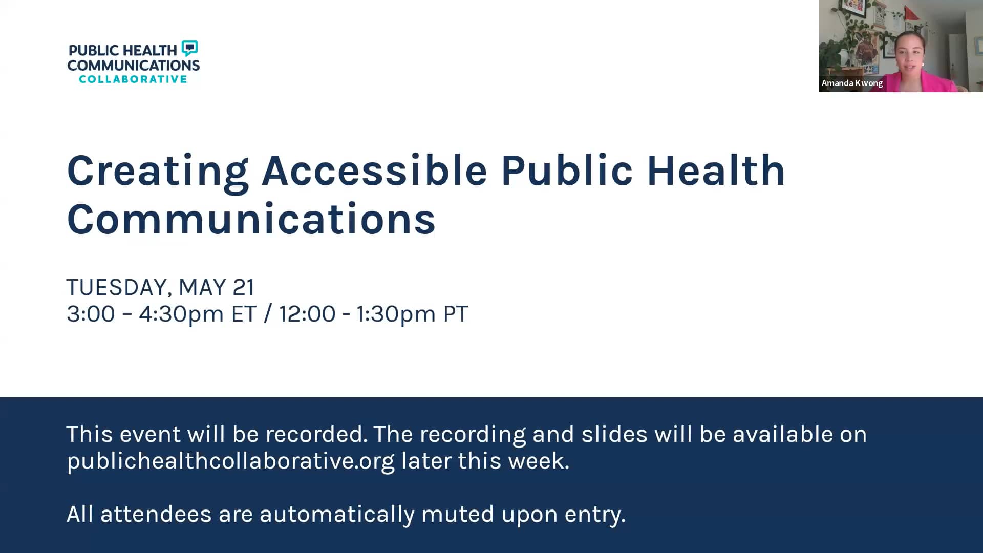Creating Accessible Public Health Communications on Vimeo