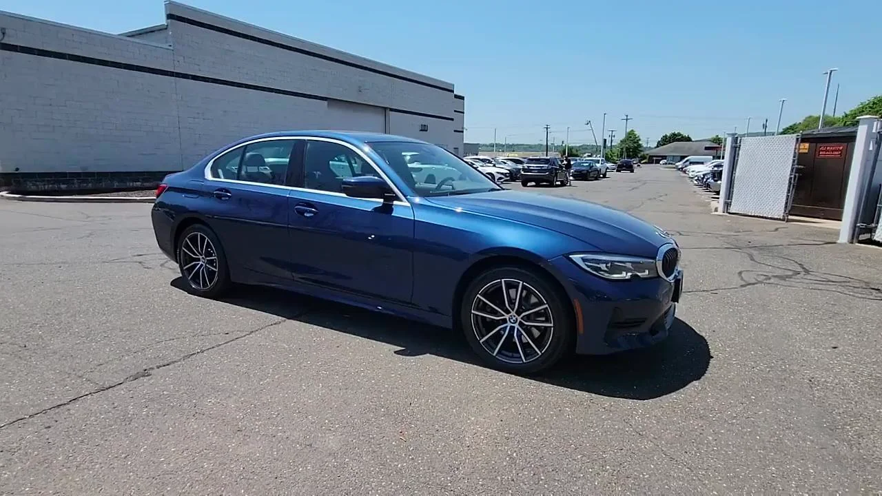 USED 2021 BMW 3 SERIES 330i xDrive at BMW of North Haven (USED ...