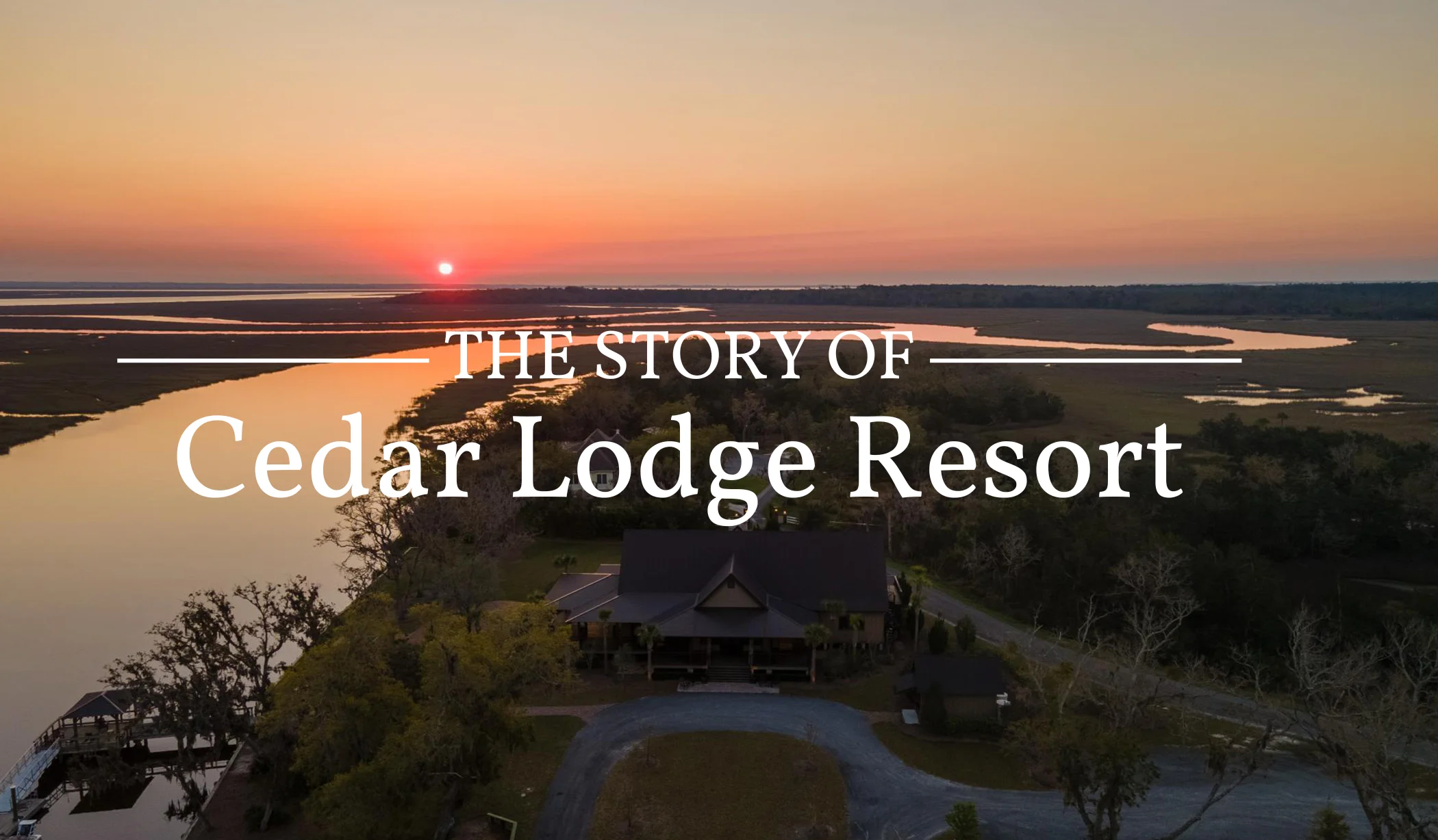 Cedar Lodge Resort on Vimeo