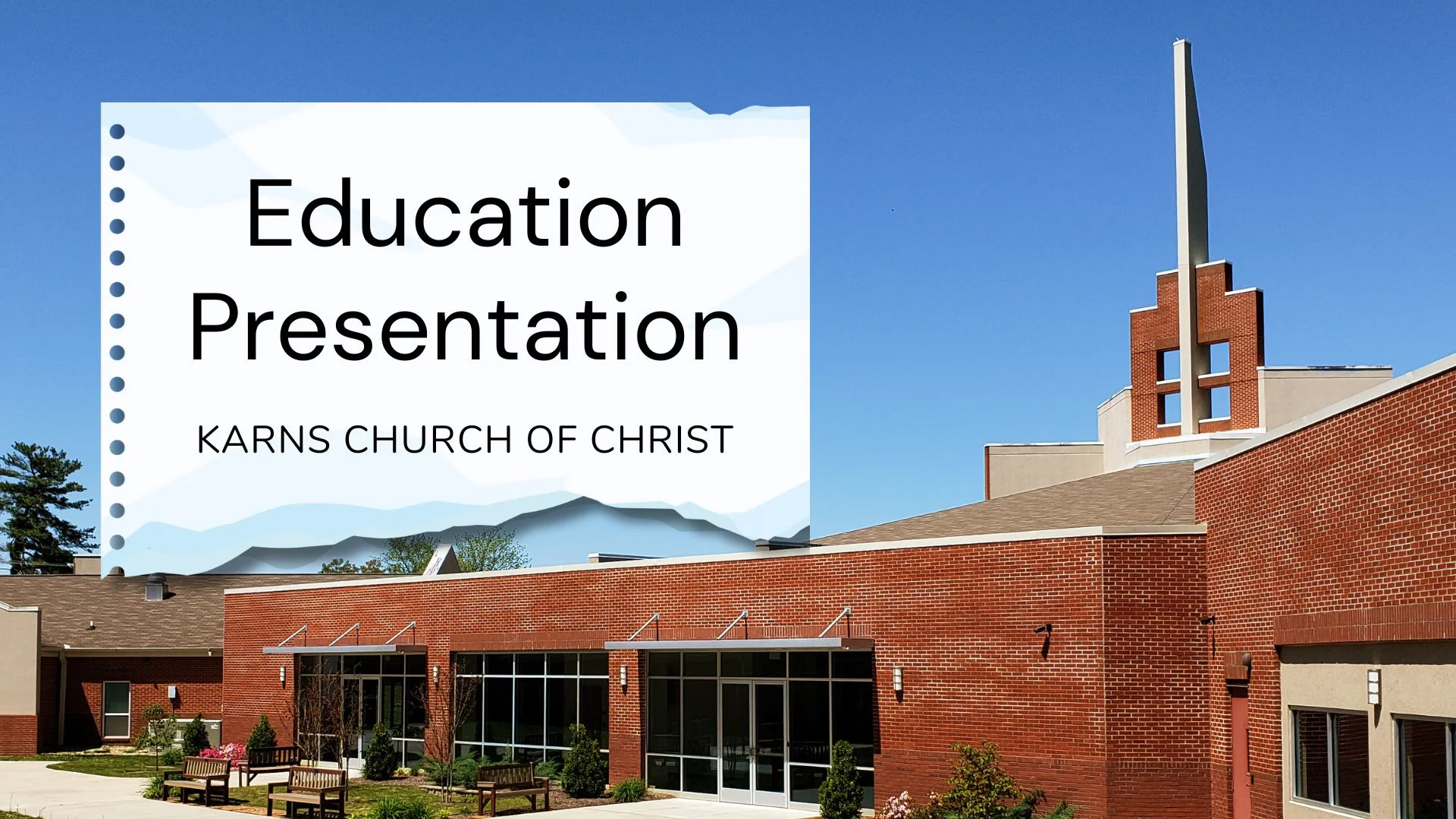 Education Presentation (Daniel Salmon & Christian Frans) in Karns ...