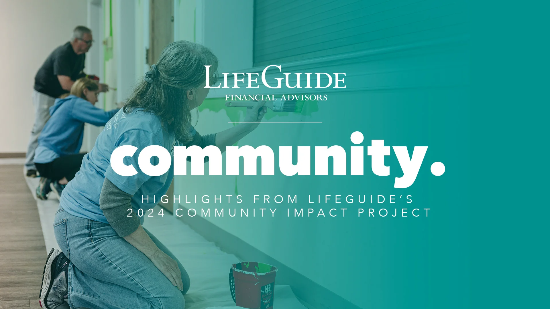 LifeGuide Community Impact Project 2024 | New Life Community on Vimeo