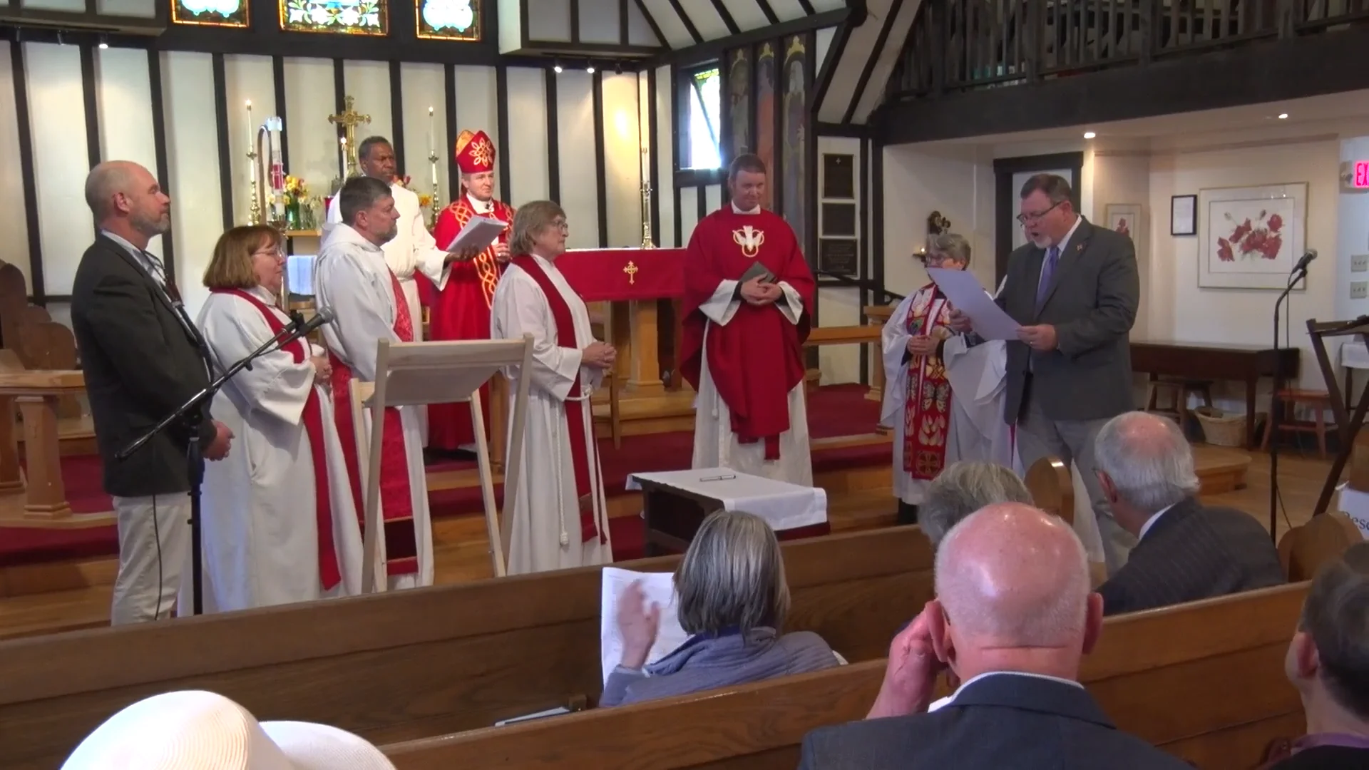 The Ordination of Reverend Ben Cook on Vimeo