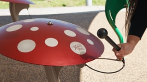 Musical Mushroom Bells for Parks | Freenotes Harmony Park