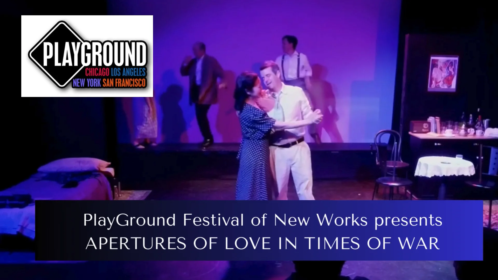Preview: APERTURES OF LOVE IN TIMES OF WAR, PlayGround Festival of New Works 2024 on Vimeo