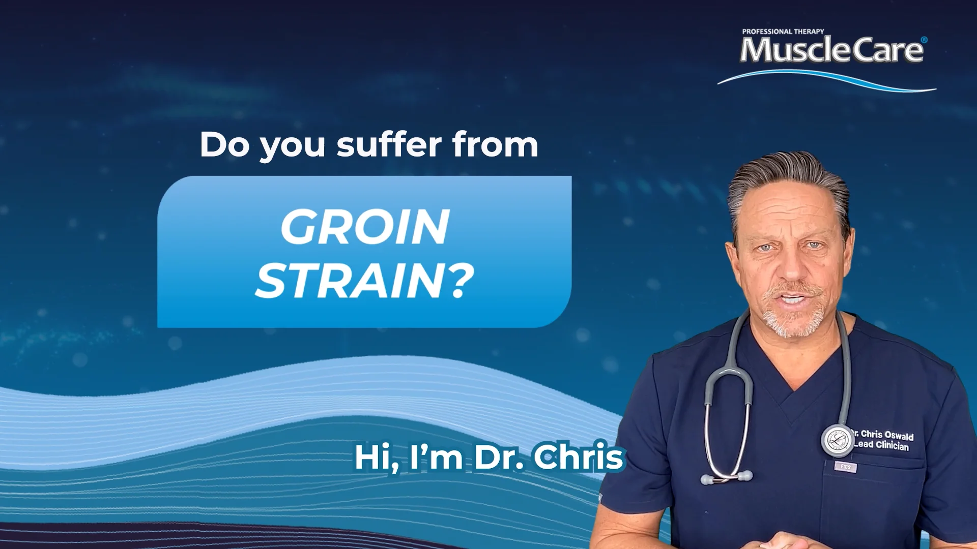 Groin Strain Pain Relief Stretch Routine by Dr. Chris Oswald on Vimeo