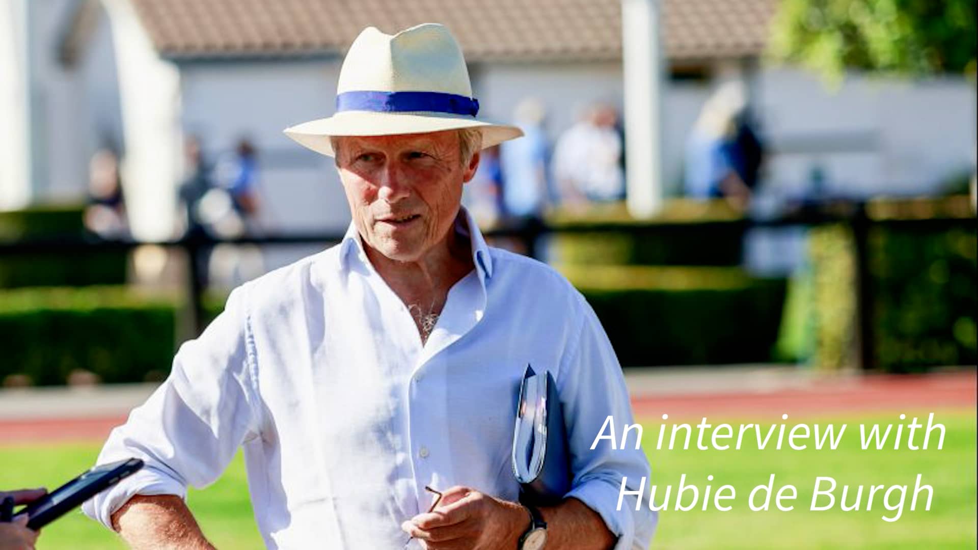 Hubie de Burgh Interview on Vimeo