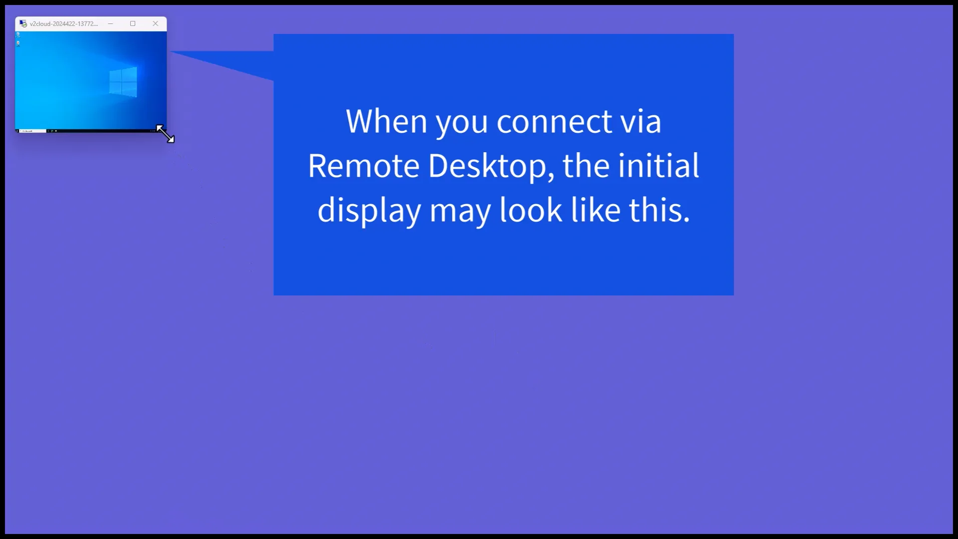 Controlling Remote Desktop display 24-05-22 on Vimeo