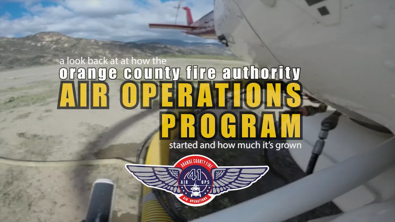 OCFA Air Ops 30th Anniversary