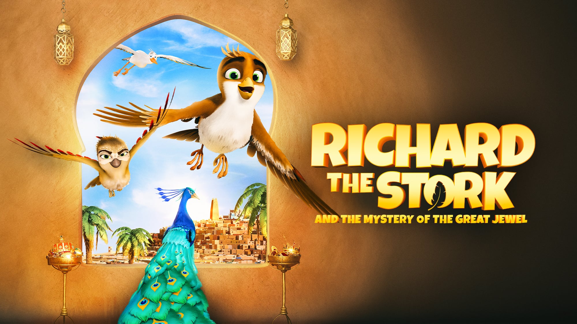 Watch Richard the Stork and the Mystery Of the Great Jewel Online ...