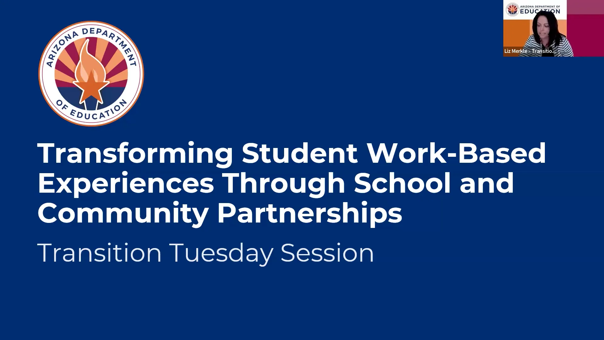 Transition Tuesday: Transforming Student Work-Based Experiences Through ...