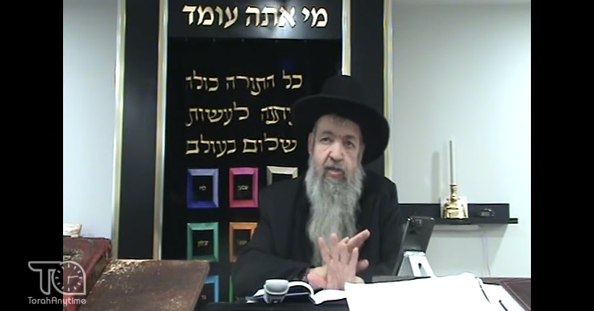 R' Moshe Meir Weiss | Mishna Yomis: Sotah 6:1-2