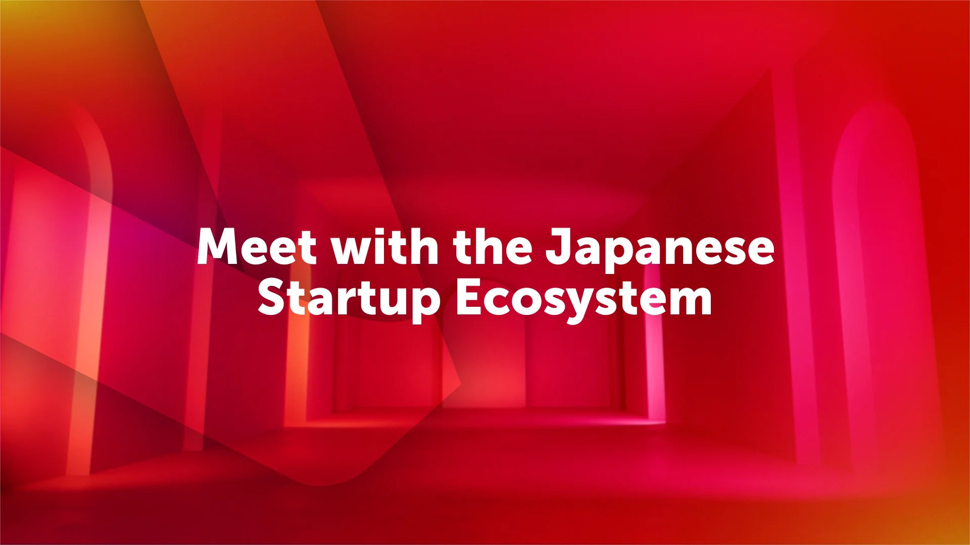 Meet with the Japanese Startup Ecosystem on Vimeo