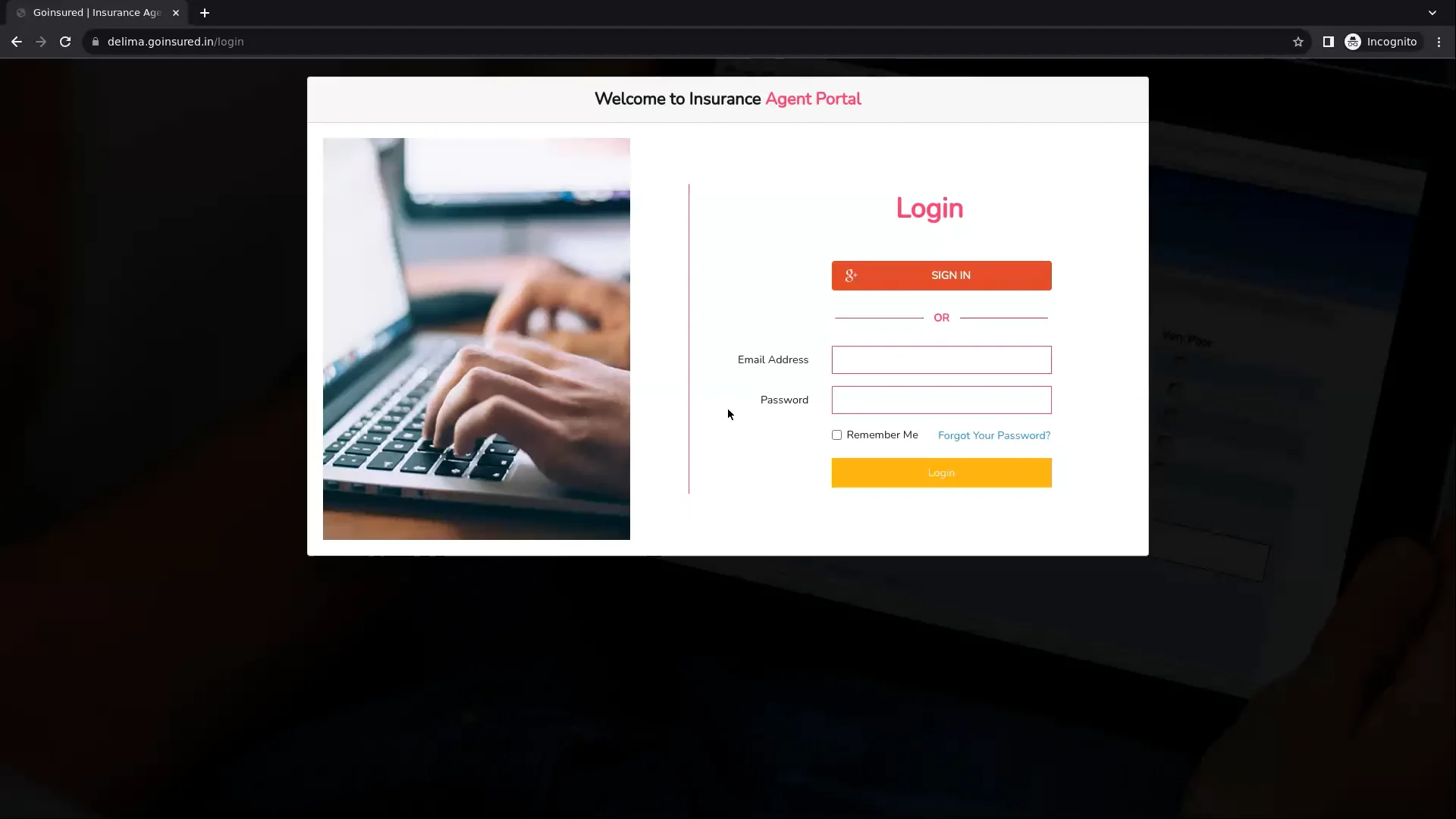 GoInsured Login on Vimeo