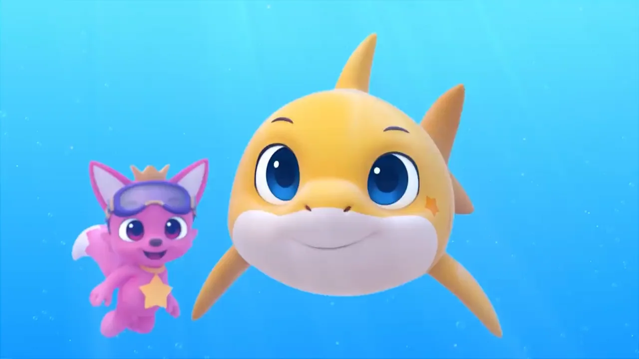 Move Like Sea Animals _ Sea Animal Songs _ Animal Songs _ Pinkfong ...